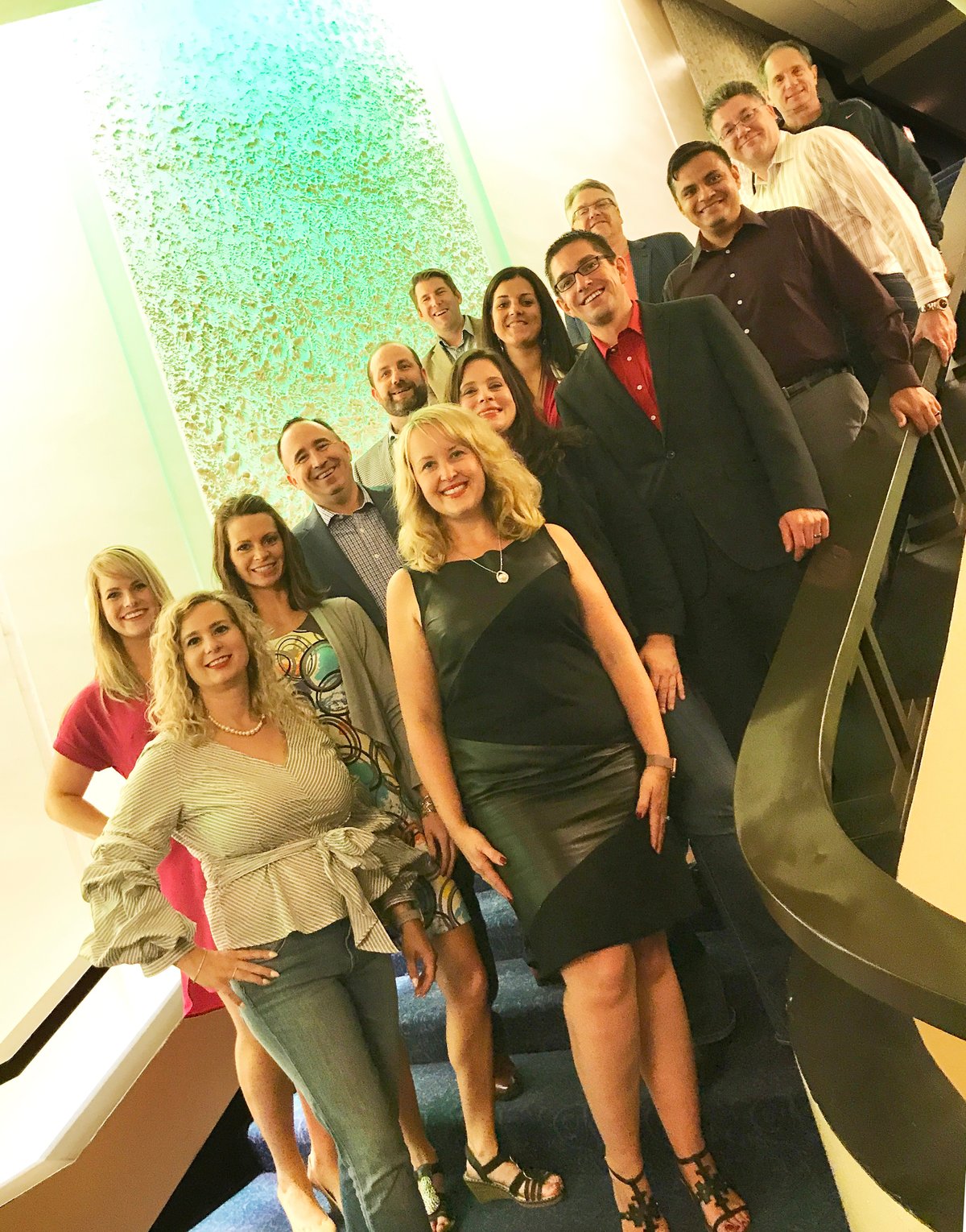 Goosmann Team Goes to the "Big Apple"