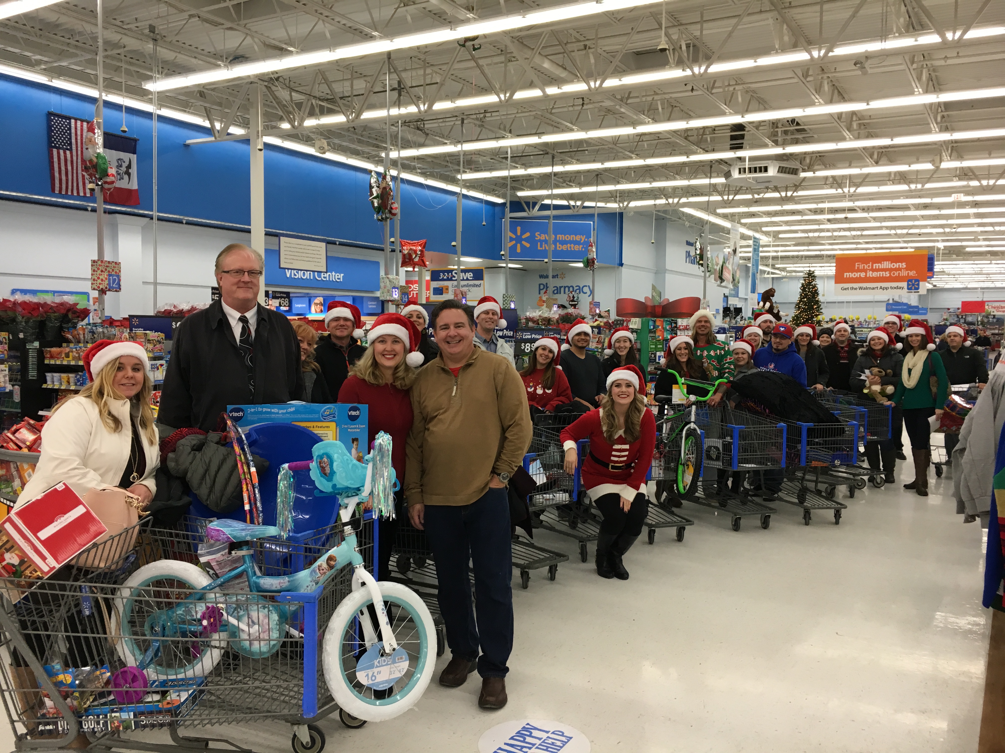 Fulfilling Wish Lists For Kids At The Crittenton Center